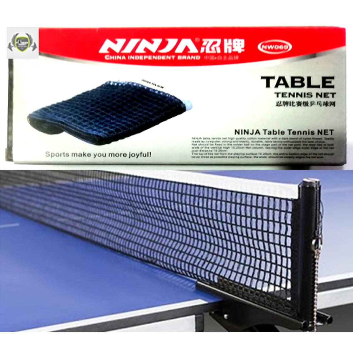 Table Tennis Net - Ninja - NW069 - Fitness Mart | Daraz.com.bd