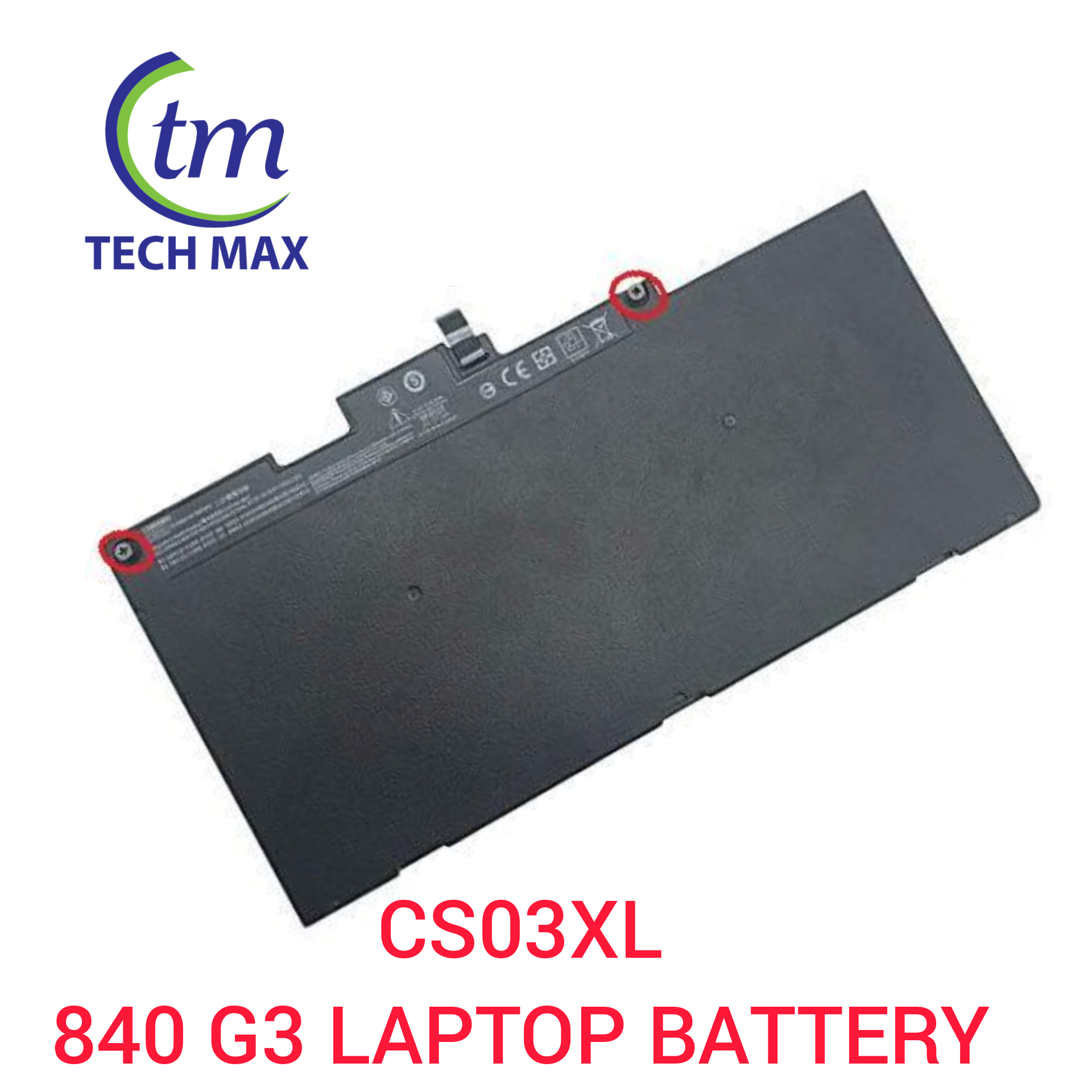 CS03XL Laptop Battery For HP- Elitebook 840 G3, 745 G3, 755 G3,848 G3 ...
