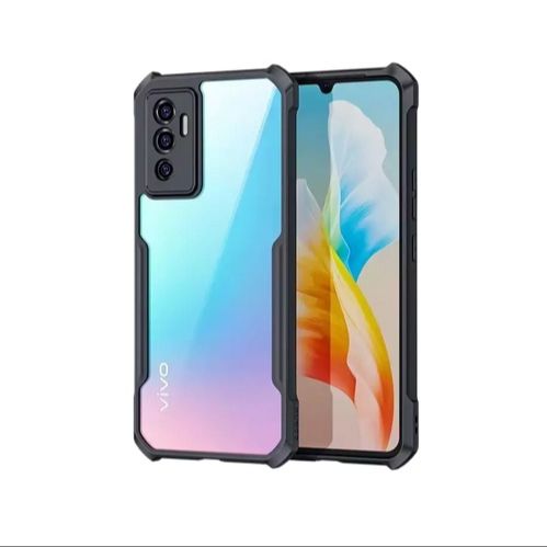 Vivo V23e V23e 5G Phone Cases Xund Cases Clear Raised Edges Protect ...