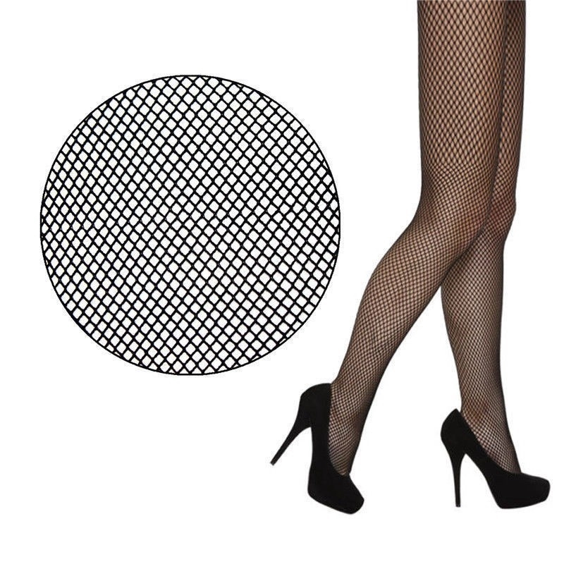 Women's Slim Fishnet Tights / Mesh Pantyhose / Thigh High Stockings ...