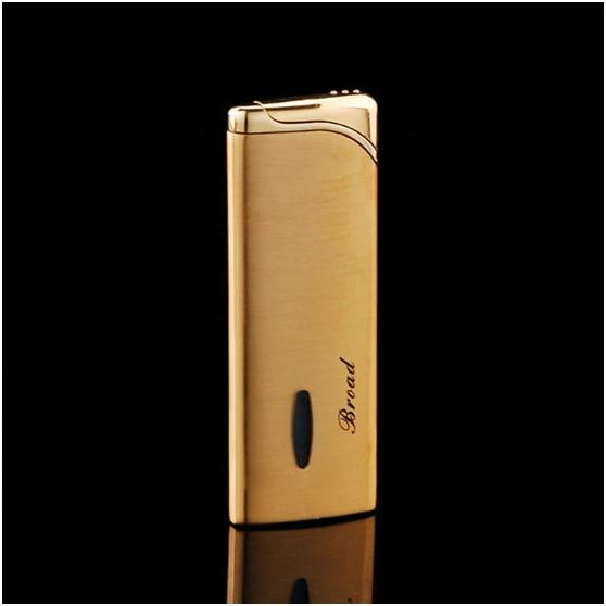 Best Quality broad brand Metal Windproof Gas Refillable Lighter