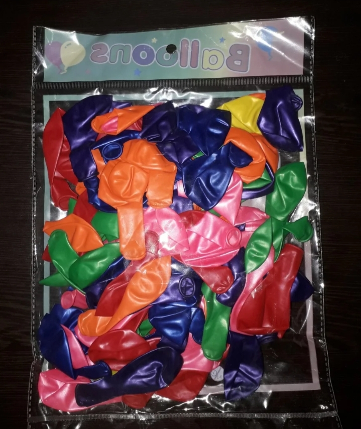 Party Balloon 1 packet Medium Size (100 pcs) | Daraz.com.bd
