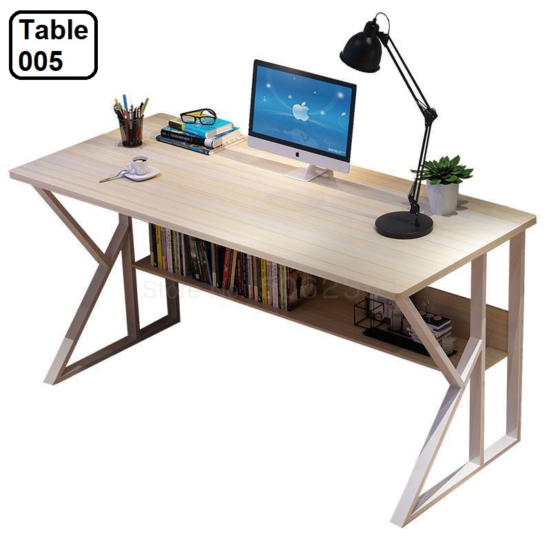Computer Table Laptop & Desktop Simple Modern Student Table | Daraz.com.bd
