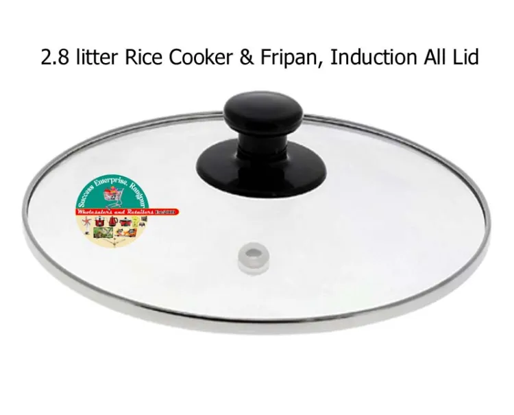 Question: Conventional Rice Cooker Glass Lid Vent Hole | HardwareZone ...