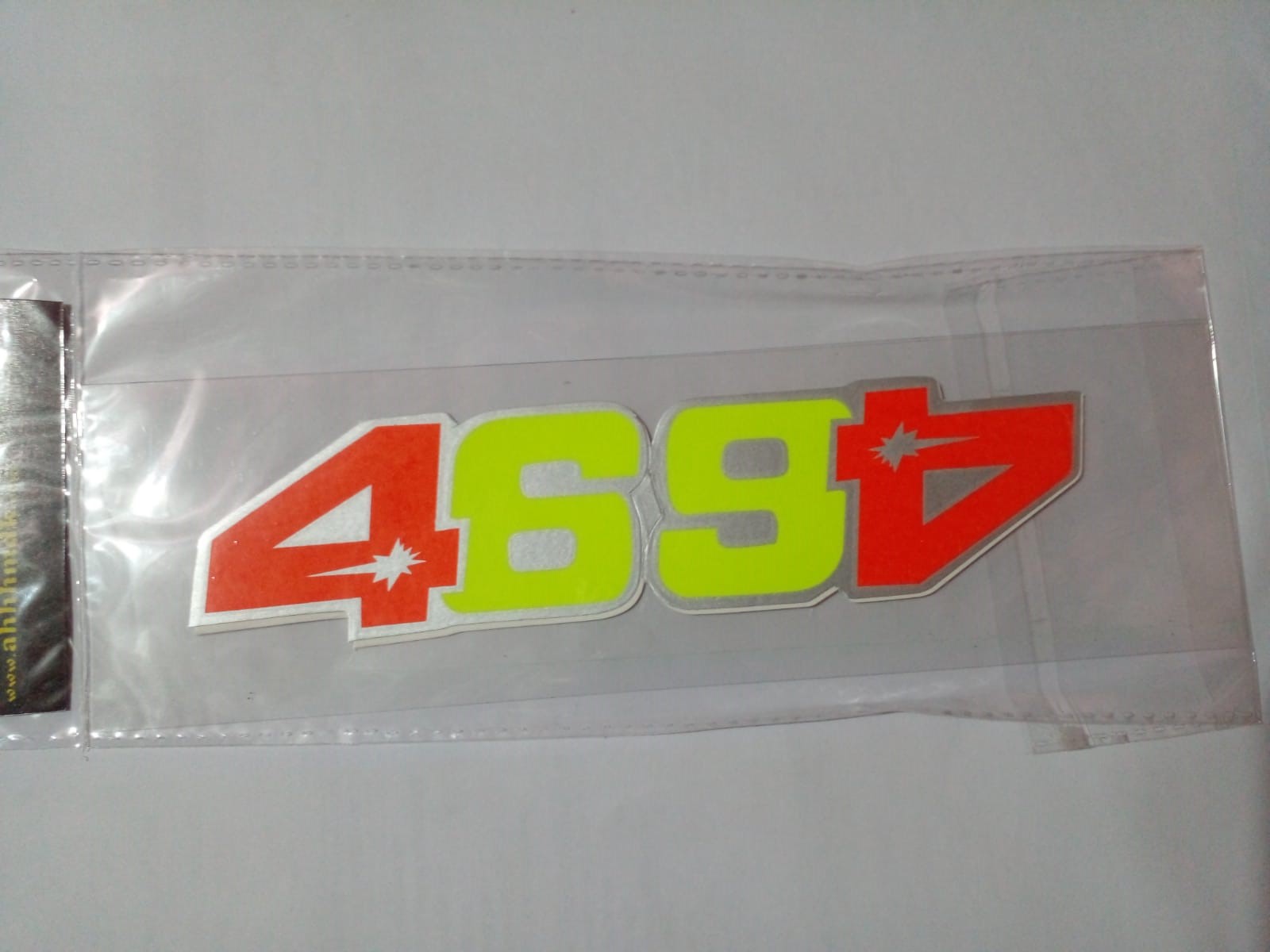 Motorbike Sticker - Car Accessories- Monster Head Sticker-2pc