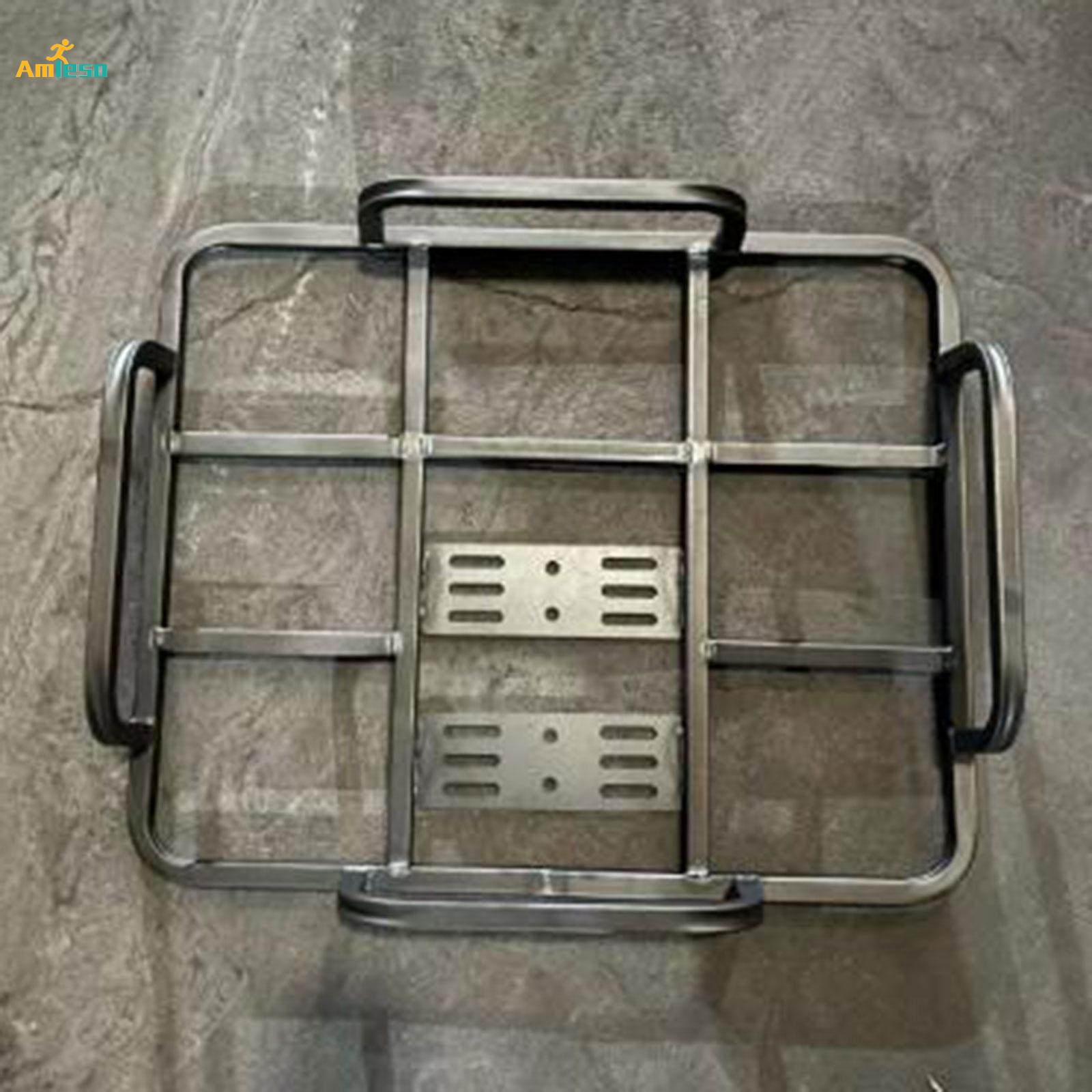 Rear Basket Handlebar Bike Cargo Rack for Road Bikes Kids Adults ...