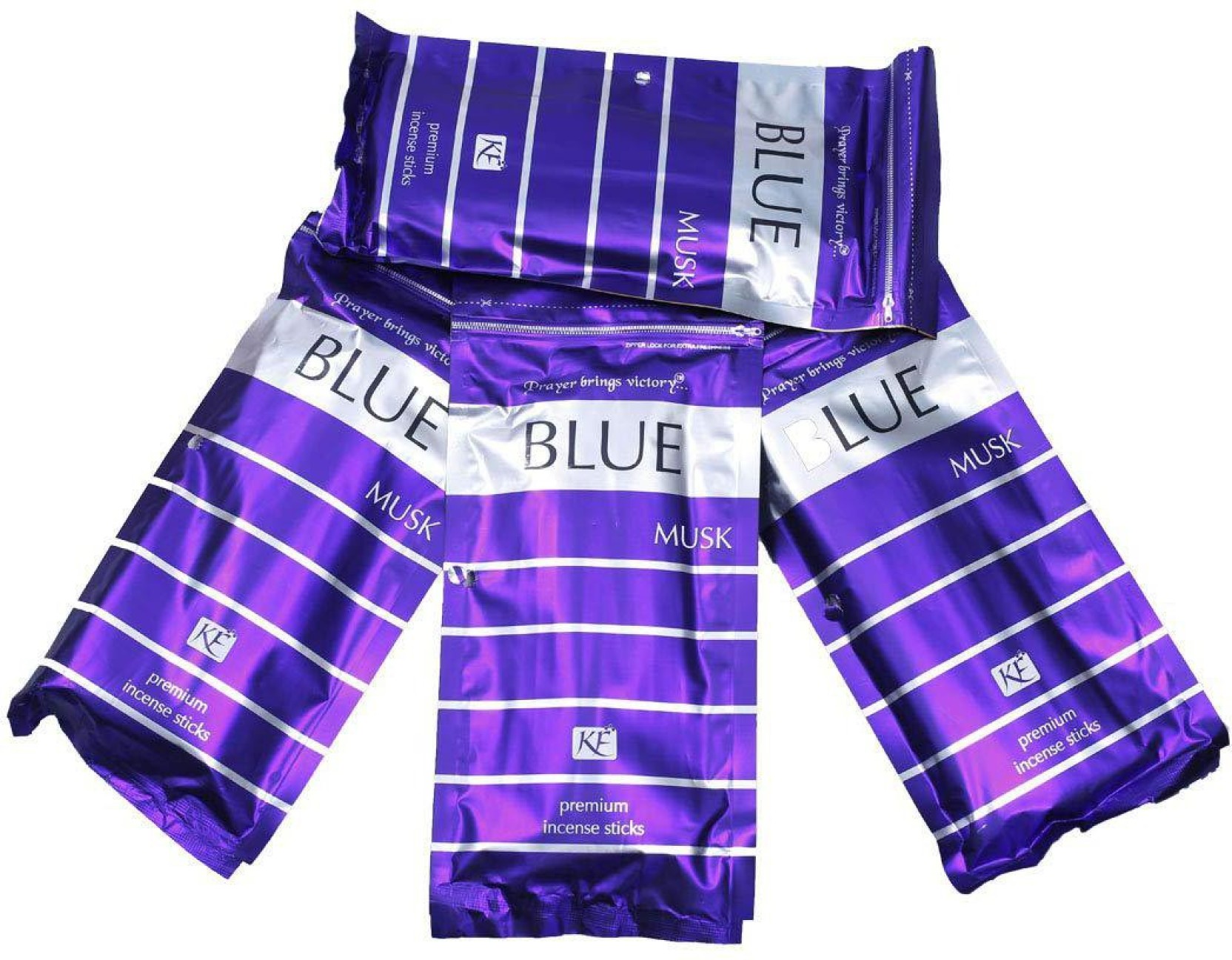 4 Packet Blue Musk Fragrance Incense sticks Blue musk - Indian | Daraz ...