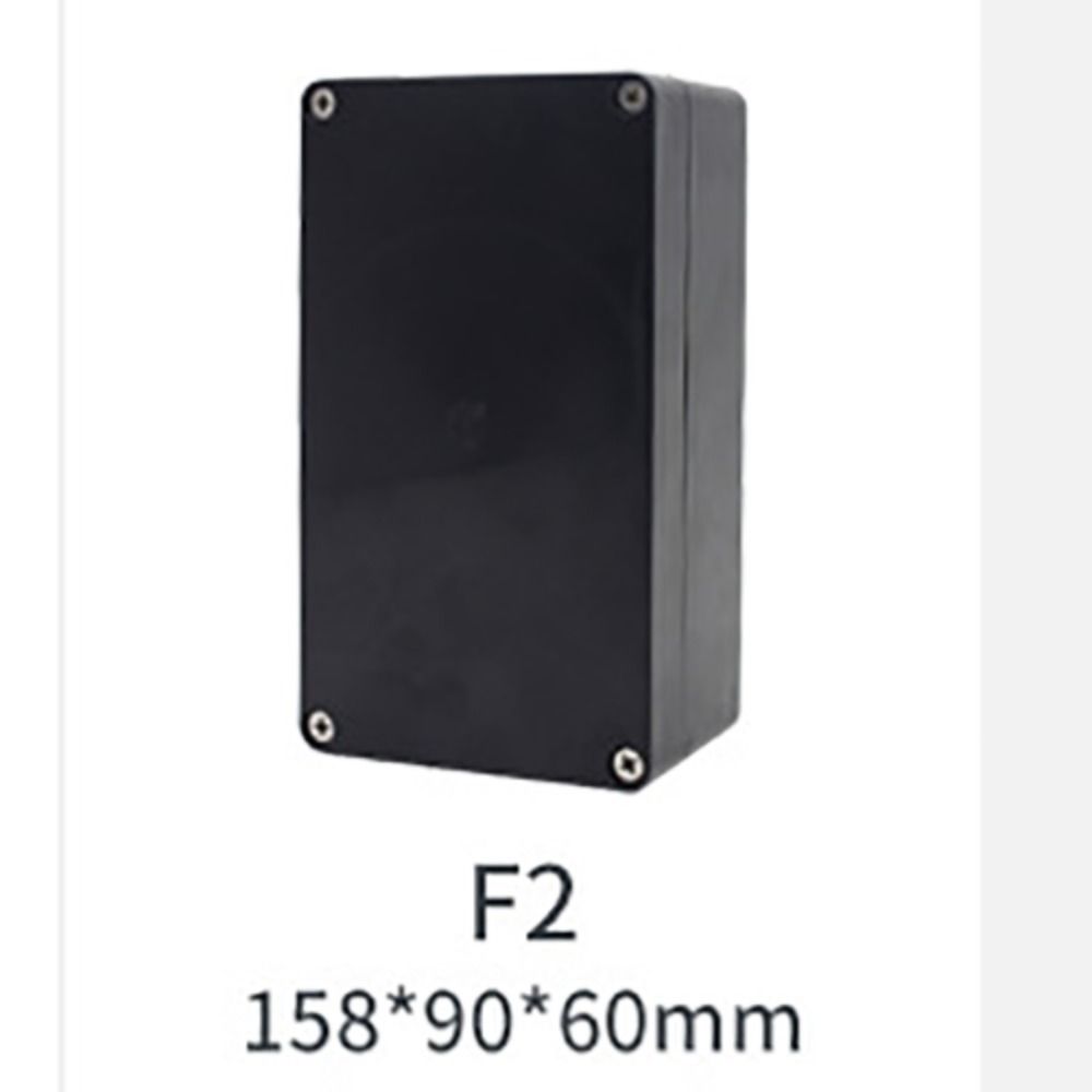 Professional ABS Plastic Junction Box Waterproof IP67 Black Box ...