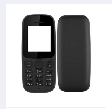 Nokia 105 (2017) Casing - Black Mobile Cover | Daraz.com.bd