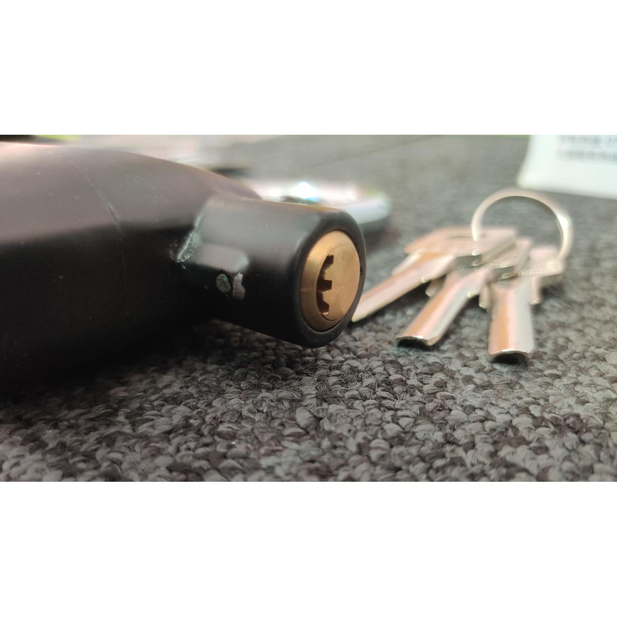 BIG SIZE Security Alarm Lock for Bike and Door Security Alarm Lock Bike ...