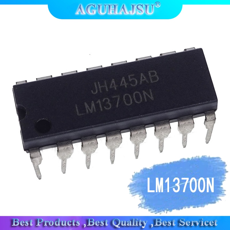 【happy one】5pcs LM13700N DIP16 LM13700 DIP Dual Operation ...