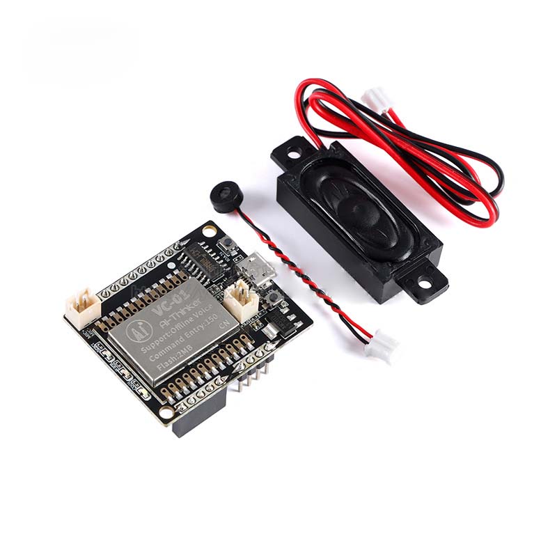 Original VC-01-Kit AI Intelligent Offline Speech Module Offline ...