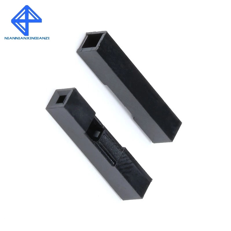 【3C VictoryEagle】Head 2.54mm 1P 1X1P Dupont Plastic Shell Pin Connector ...