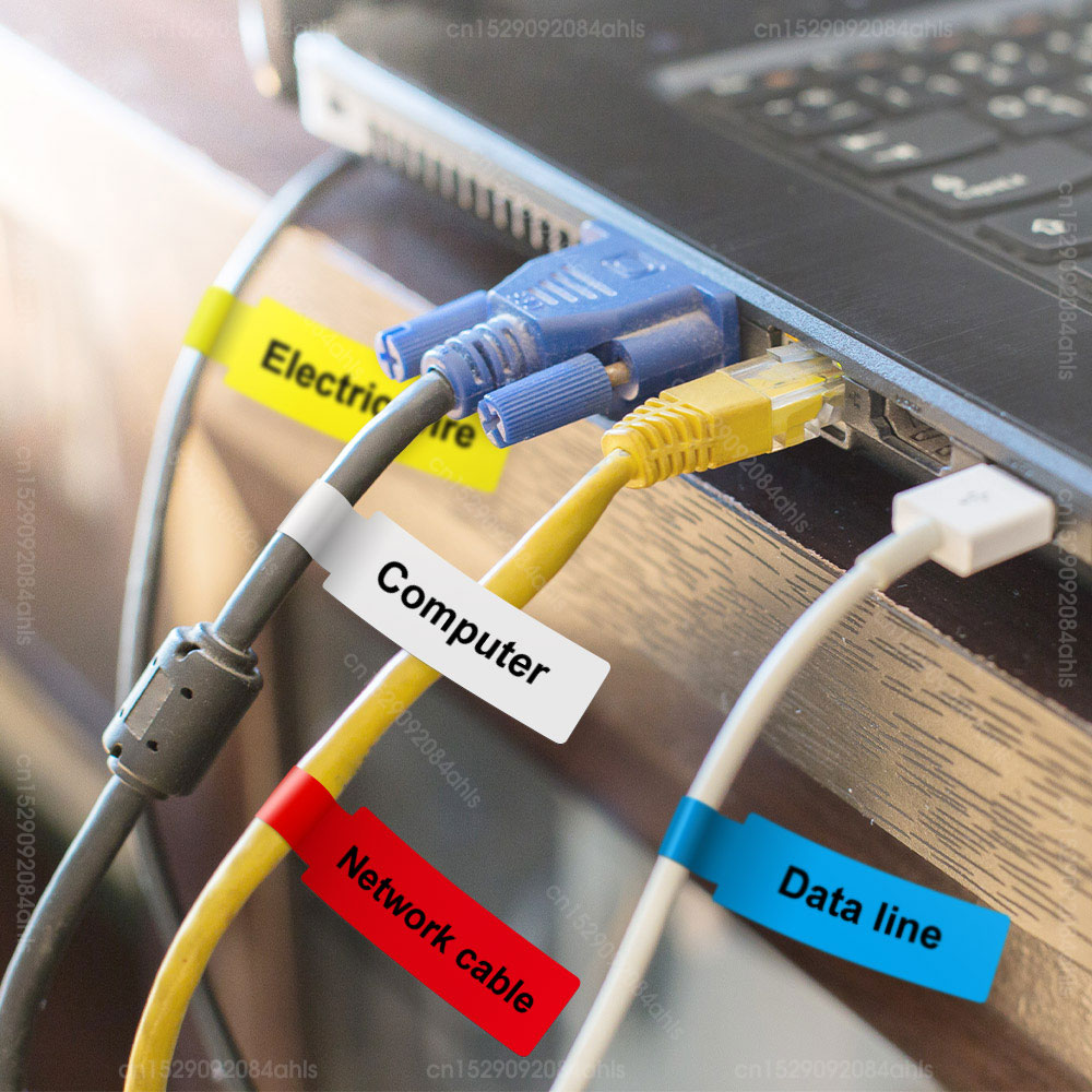 AlineYLingg Niimbot Cable Labels Thermal Niimbot D101 Label Printer ...