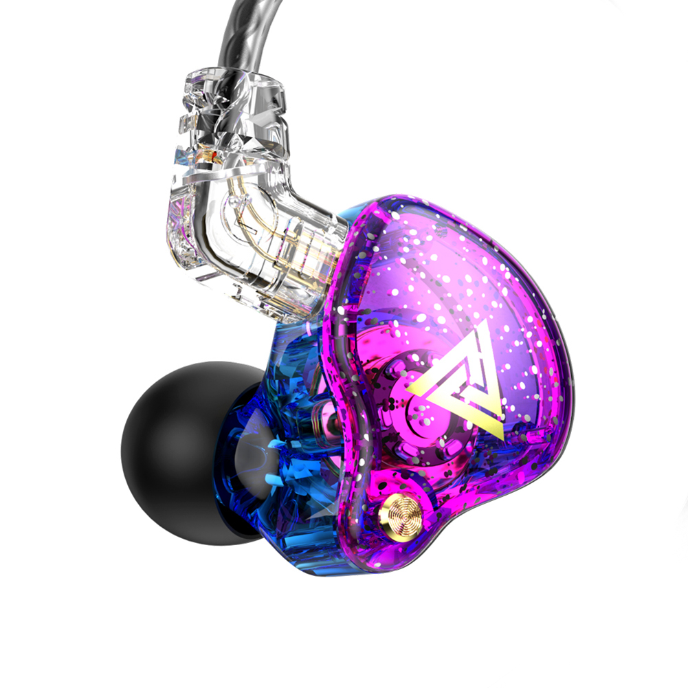 Qkz Ak6 Pro Wired Headset Hifi Subwoofer In-ear Earphone 3.5mm Music ...