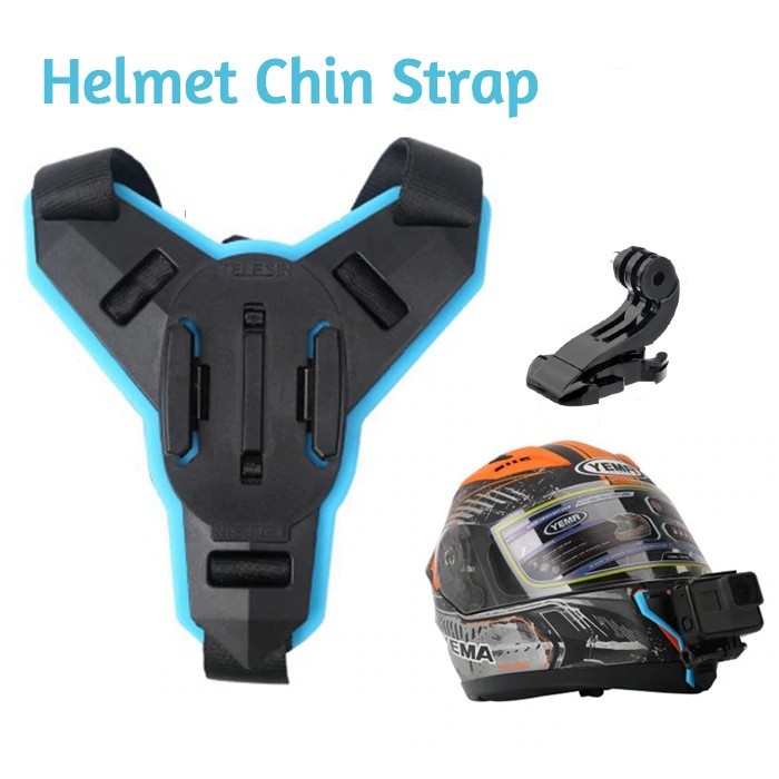 Helmet Chin Mobile Mount with Phone holder Motorcycle Helmet Stand for ...