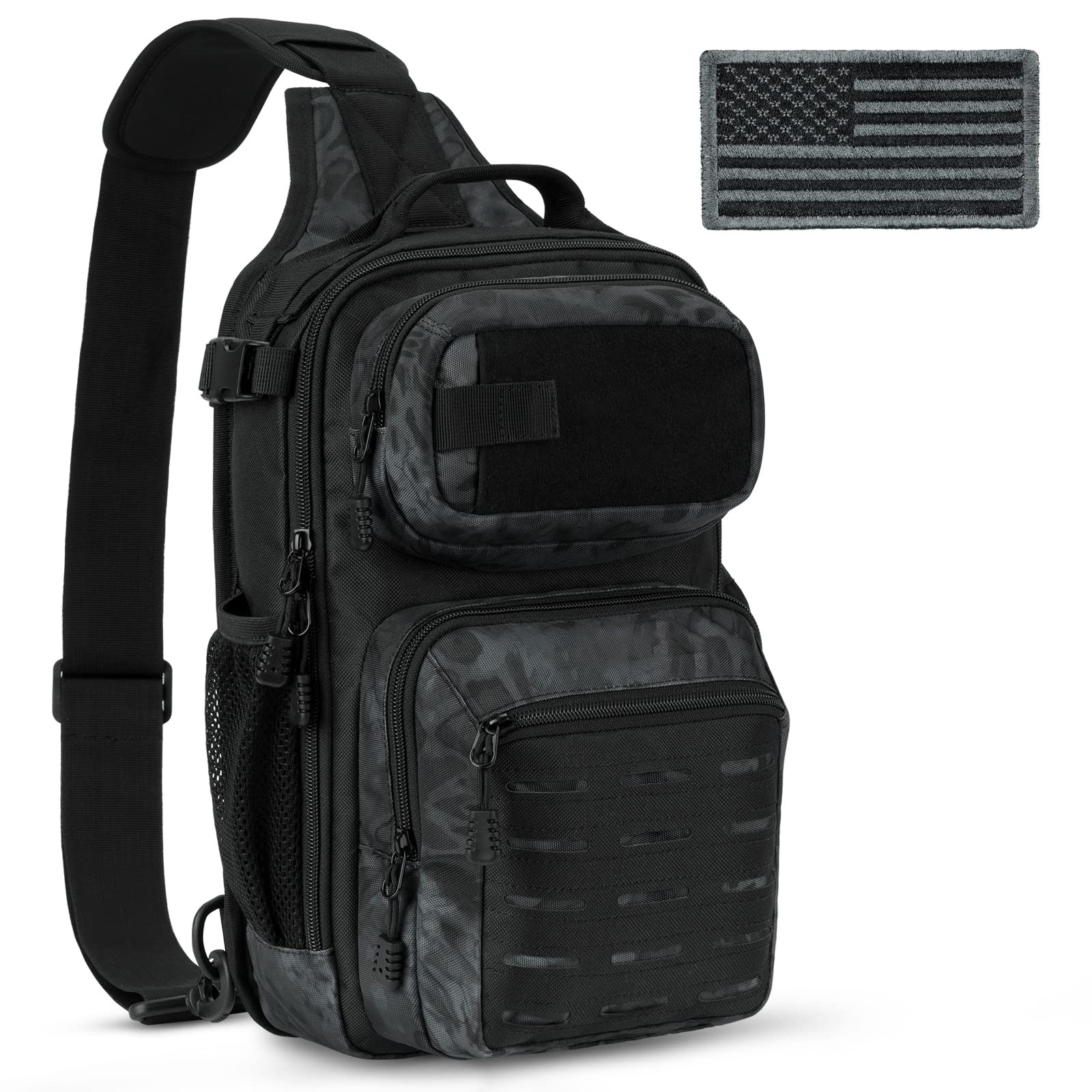 Outdoor 3P Attack Tactical Backpack Multifunctional Large Capacity ...