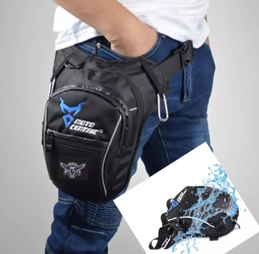 badgeBiker Bag / Thai Bag / Leg Bag for Bike Riders /Waterproof leg bag ...