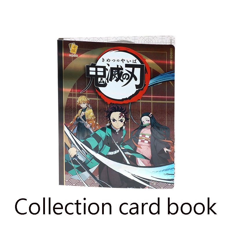 2022 New Anime Demon Slayer cards Box hobby Collection TCG Playing Game ...
