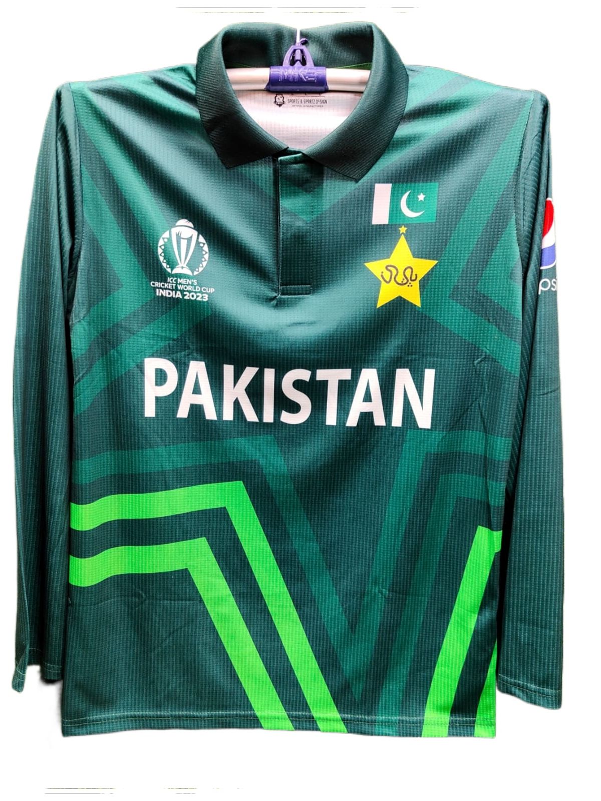 ICC World Cup 2023 Pakistan Crickt Team New Thai Premium Jersey Full ...