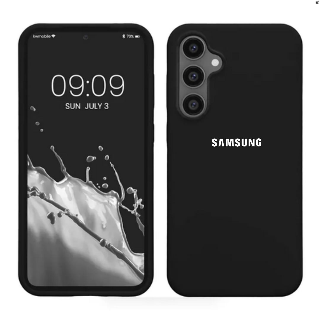 For Samsung Galaxy M35 Back Cover Soft Silicone Camera Protective Phone ...