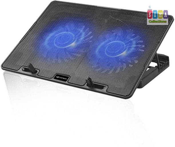 Laptop Cooling Pad N99 With 2 Dual Fan Stand | Daraz.com.bd