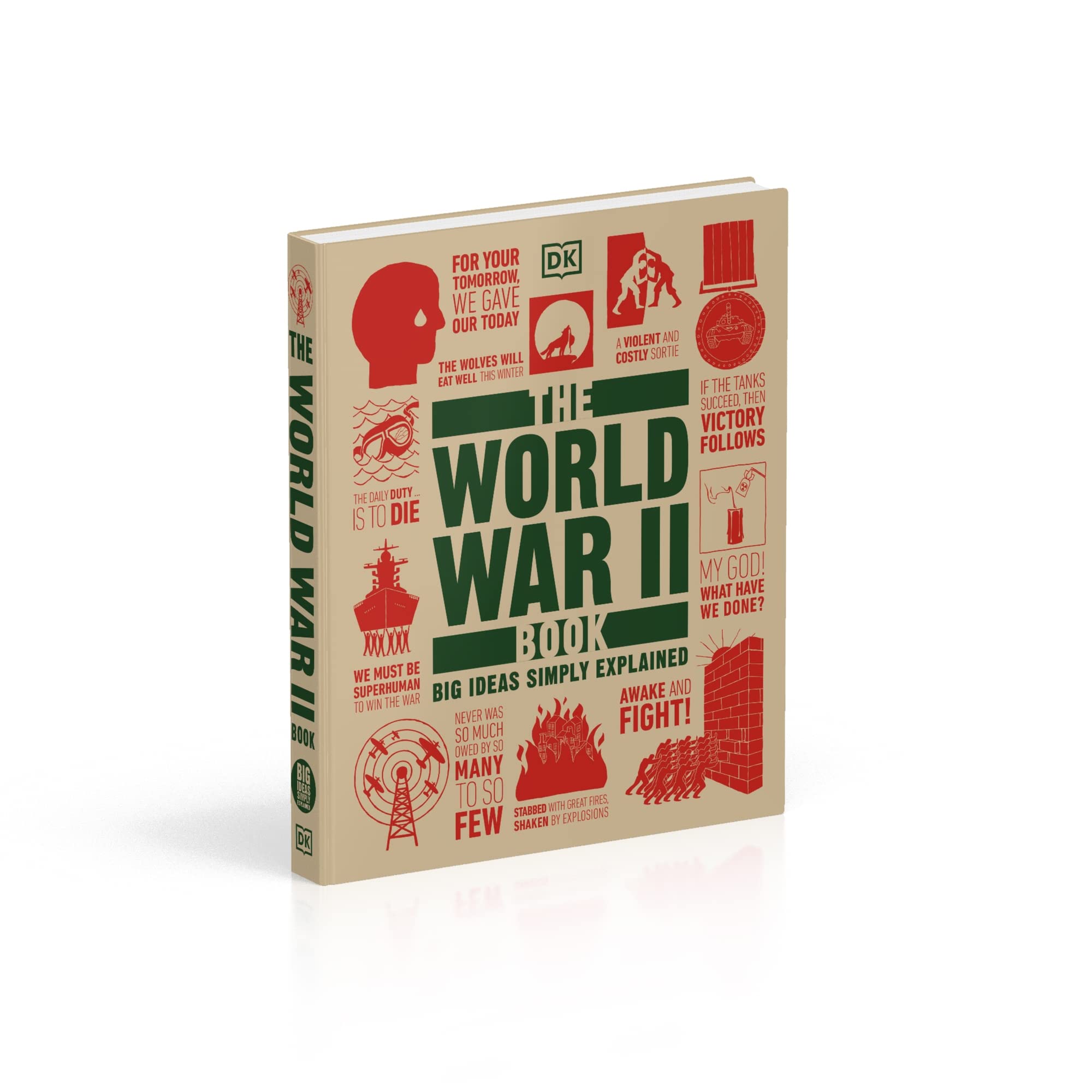 The World War II Book: Big Ideas Simply Explained (Hardcover) | Daraz ...