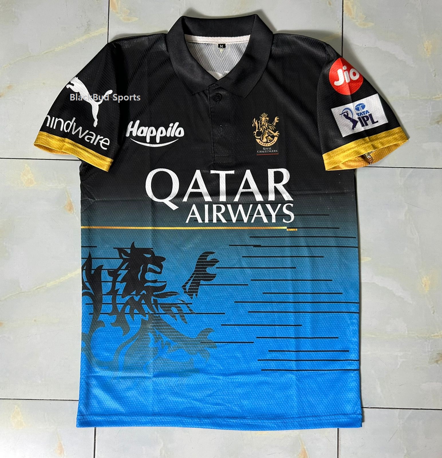 IPL Royal Challenger Bangalore Jersey 2023 Short Sleeve Premium Design ...