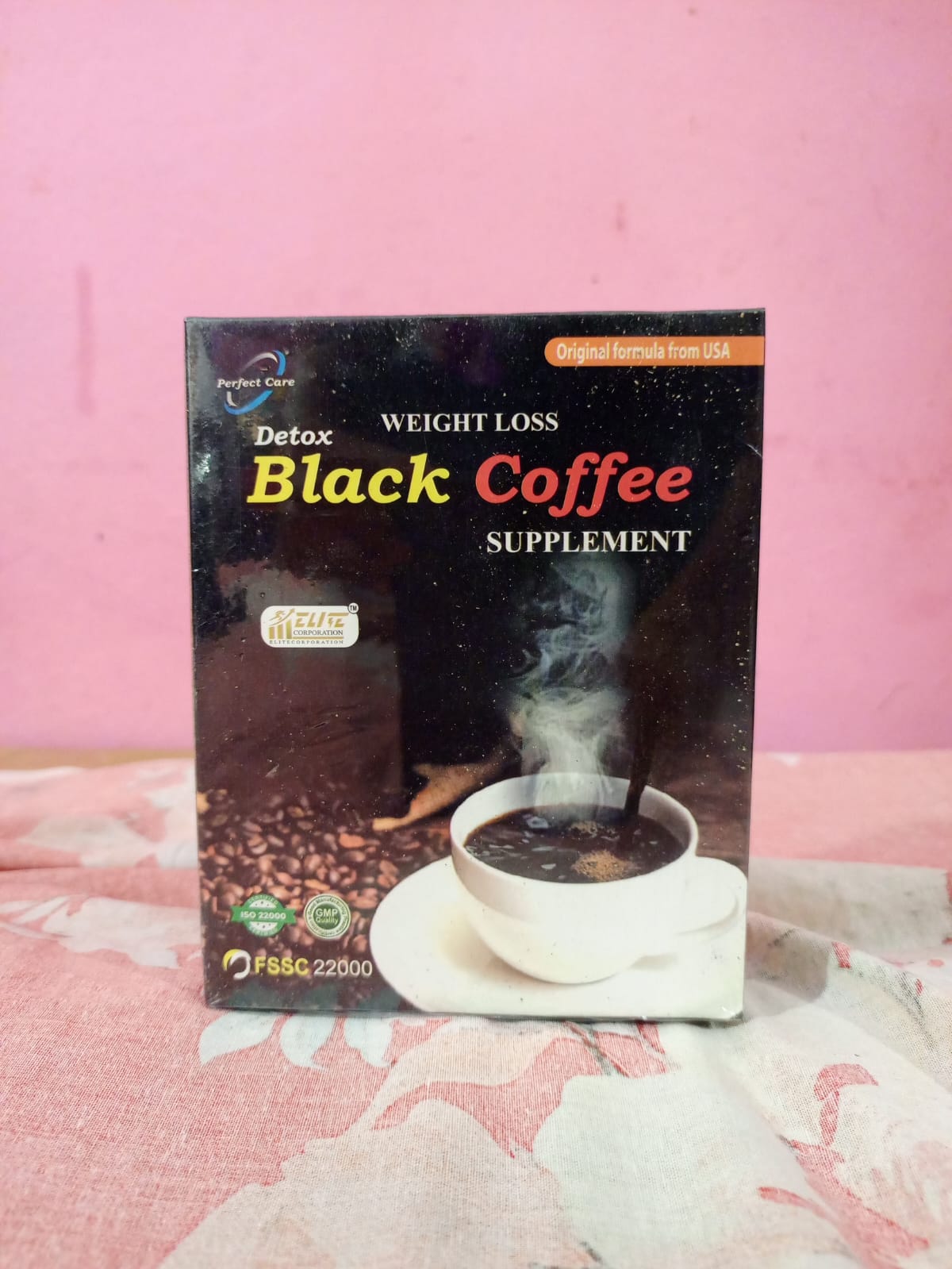 Premium Quality Fat Cutter-Black Coffee Powder (Herbs For Weight Loss ...