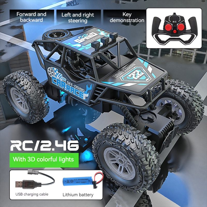 Remote Control Car Off-road Climbing Car Children Remote Control Car ...