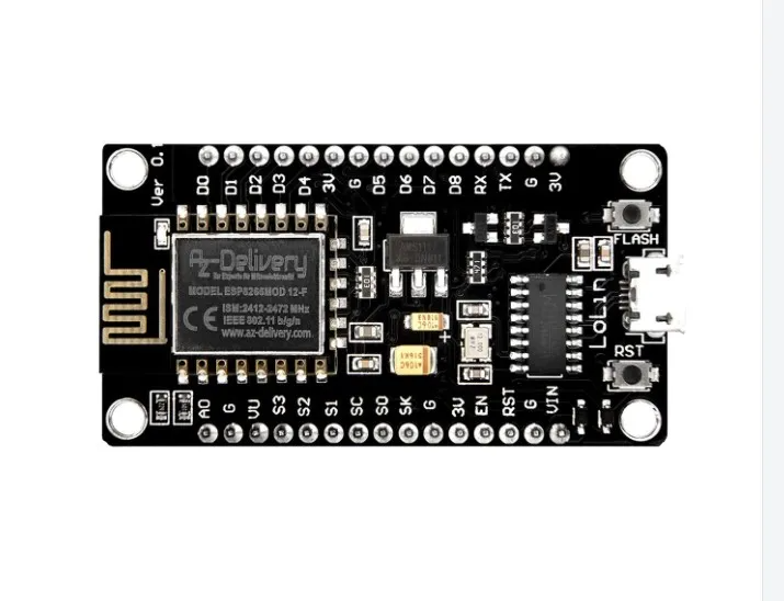 Esp8266 NodeMcu LoLin V3 CH340 WiFi Dev Board - IoT - Automation - Wifi ...