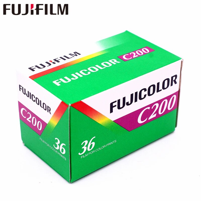 【YIYANGMAOYI111】1 Roll Fujifilm Fujicolor 35mm Film 36 for 135 Format ...