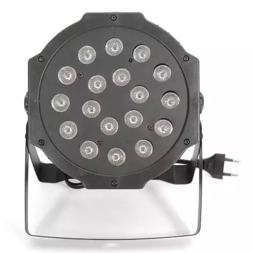 Sound Active 18 LED Stage pargan Light Party KTV Disco Laser Lamp ...