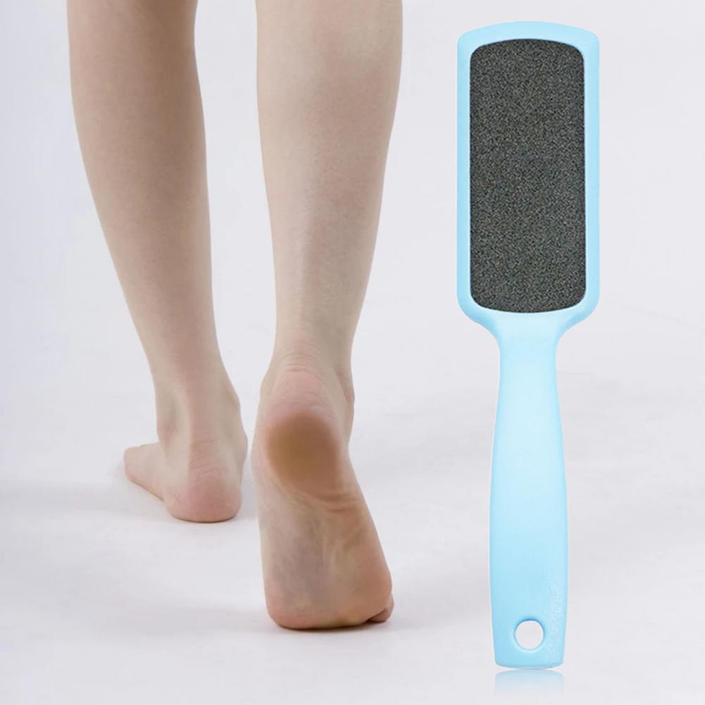 Foot Rasp Portable Pedicure Tool Double-Sided Dead Skin Removal File ...