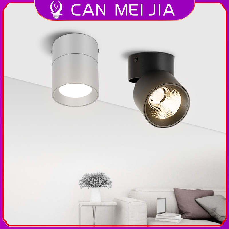CANMEIJIA Spot Light 220V Foldable LED Light Downlights Ceiling 7/10 ...