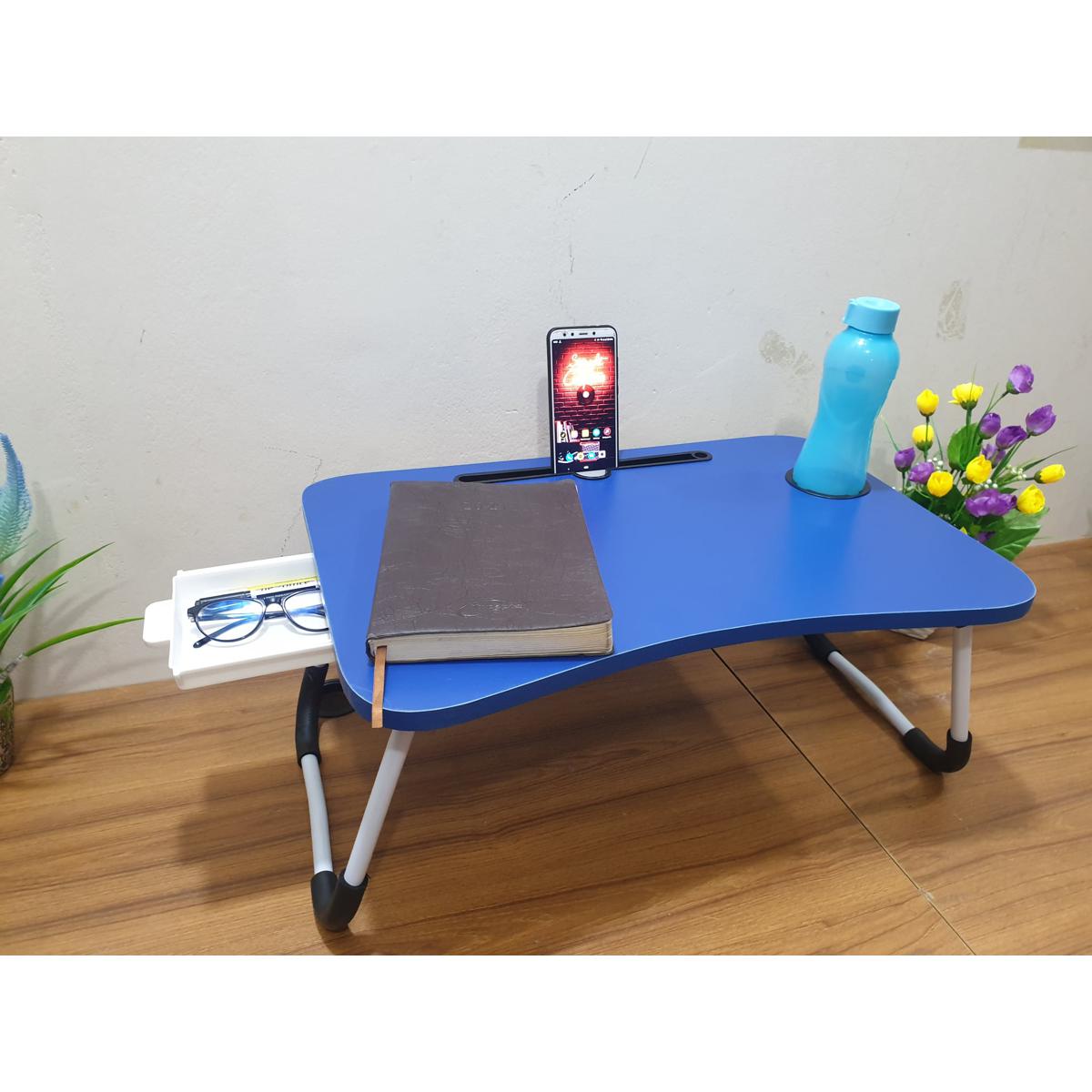 Foldable Laptop Table With Drawer - Laptop Table - Laptop Table | Daraz ...