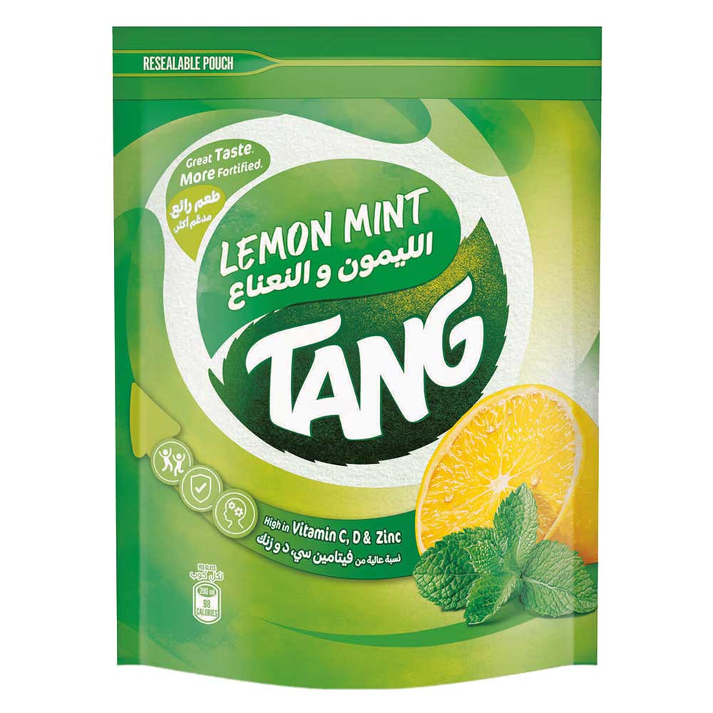 Tang Lemon Mint Instant Drink Powder 375g | Daraz.com.bd