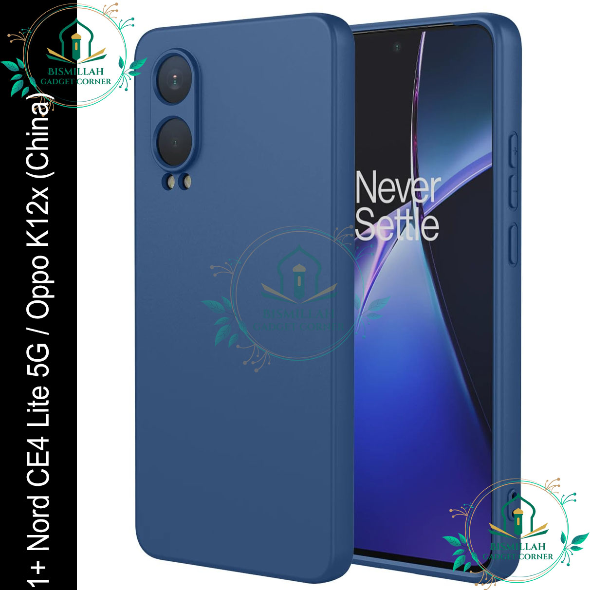 Premium Liquid Silicone Phone case for 1+ nord ce4 lite 5g /oppo k12x ...