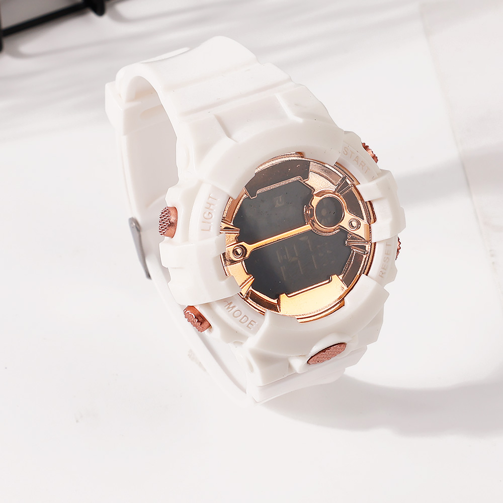 Fashion Waterproof Led Digital Watch For Women Girls Sport Electronic ...