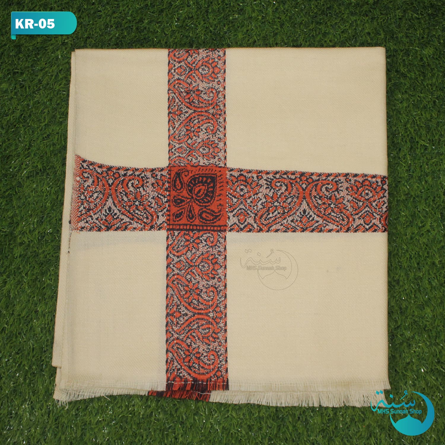 Beautiful Design Islamic Item Comfortable Pure Cotton Kashmiri Rumal ...