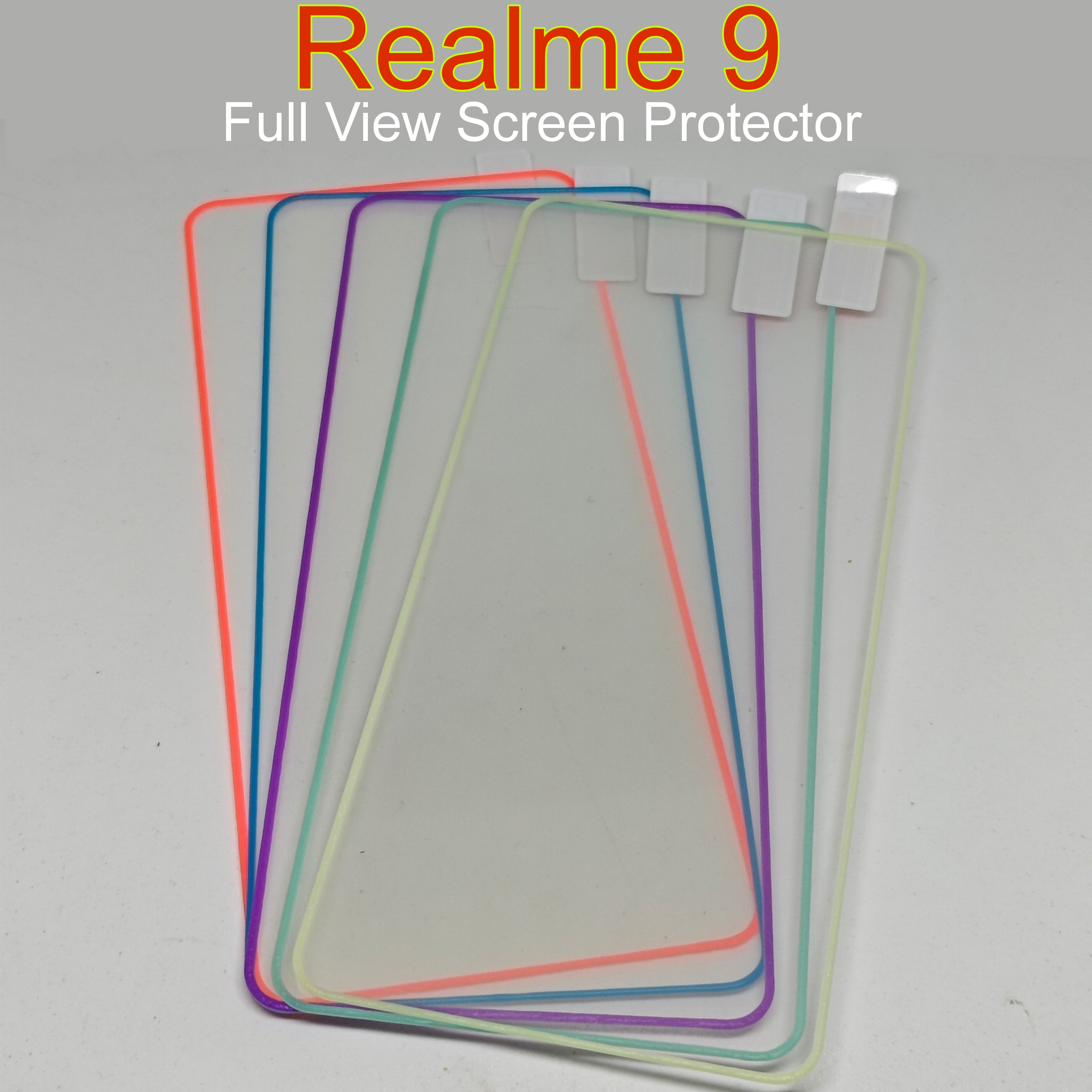Realme 9 4G Light Luminous Screen Protector Glow in Dark For Realme 9 4G