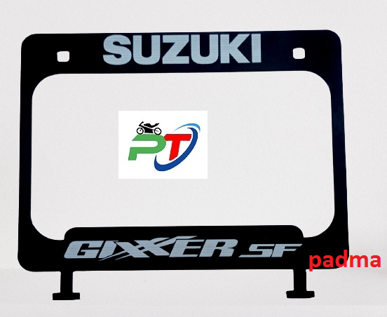 Full metal Back License plate cover or New design number plate cover ...