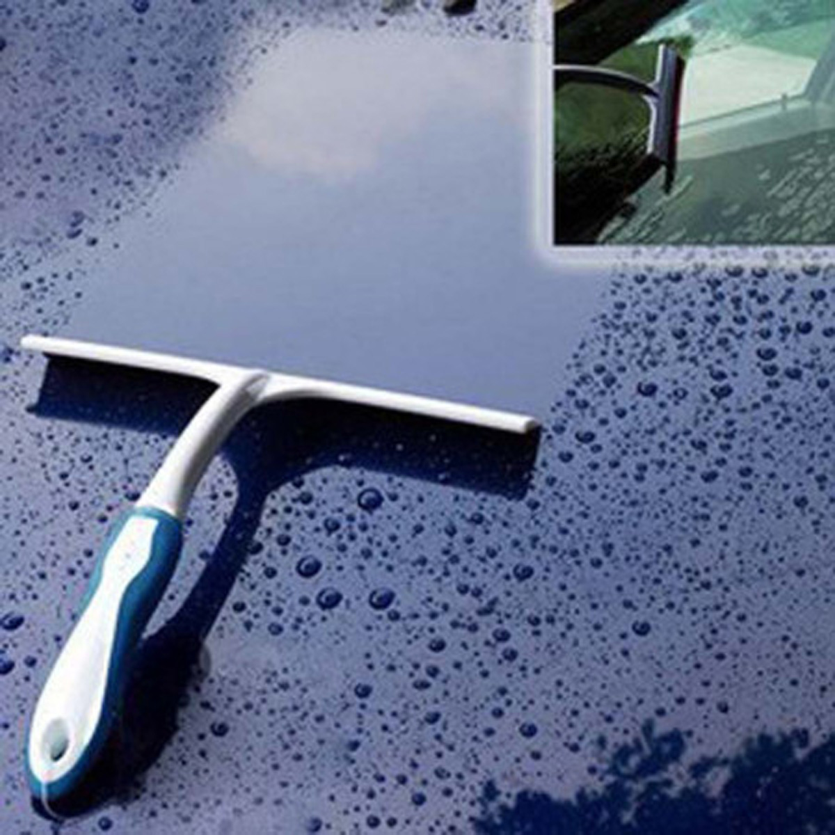Windows brush the plastic glass cleaner - Great Value white and blue ...