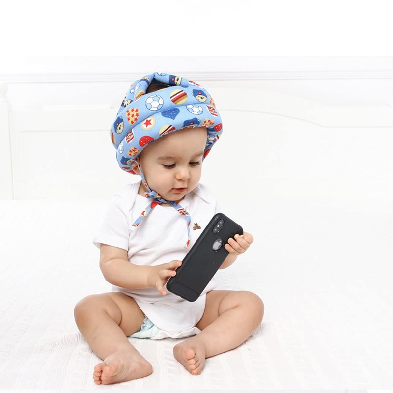 Head Protection For Baby Baby Head Protector Helmet For Crawling ...