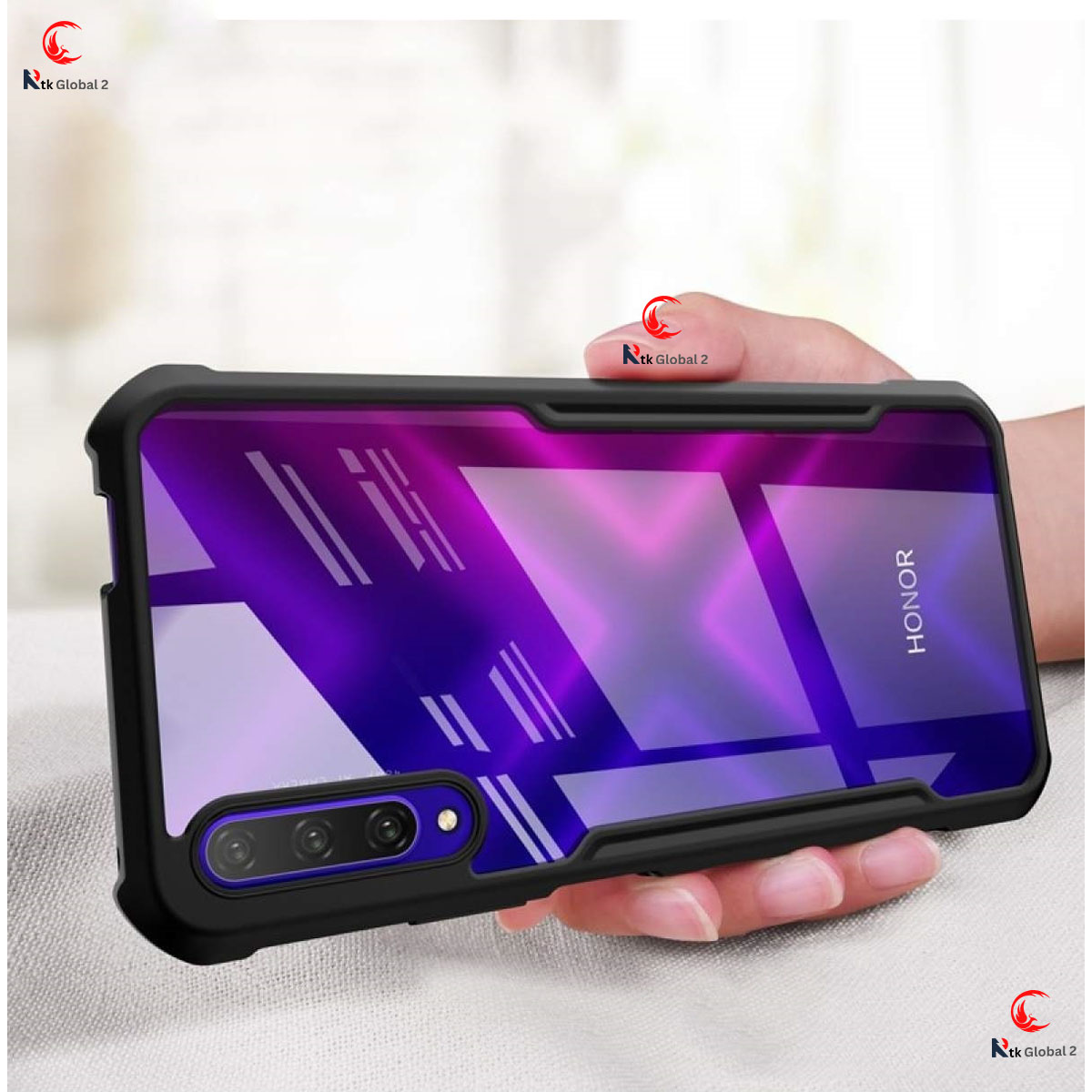 Huawei Y9s -Honor 9X Pro/ Premium Quality Casing Edge Reinforced ...