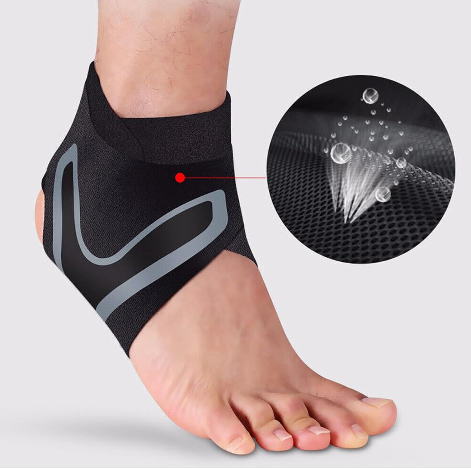 Foot Pain Relief: Incredible Compression Foot Wrap Helps Banish ...
