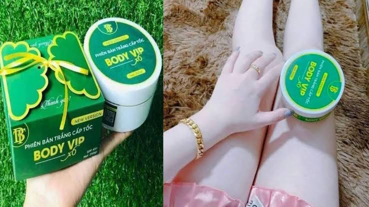 VIP Emergency Whitening Body Cream | Daraz.com.bd