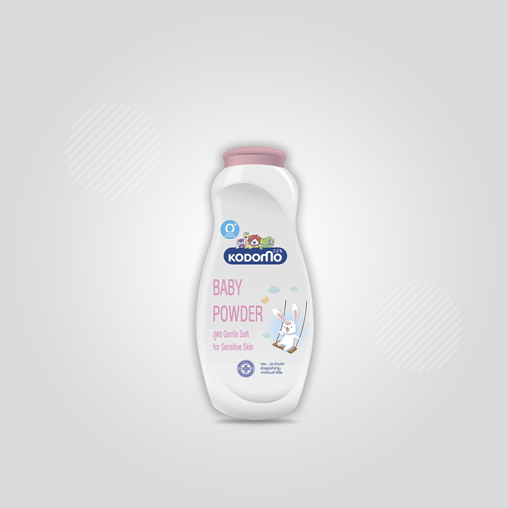 Kodomo Baby Powder Gentle Soft 160gm(0+ Years) | Daraz.com.bd