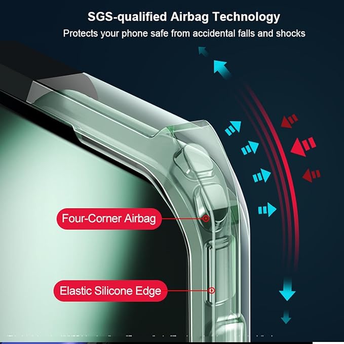 Tecno Pova 6 Protective Black Border Crystal Clear Xundd Mobile Back ...