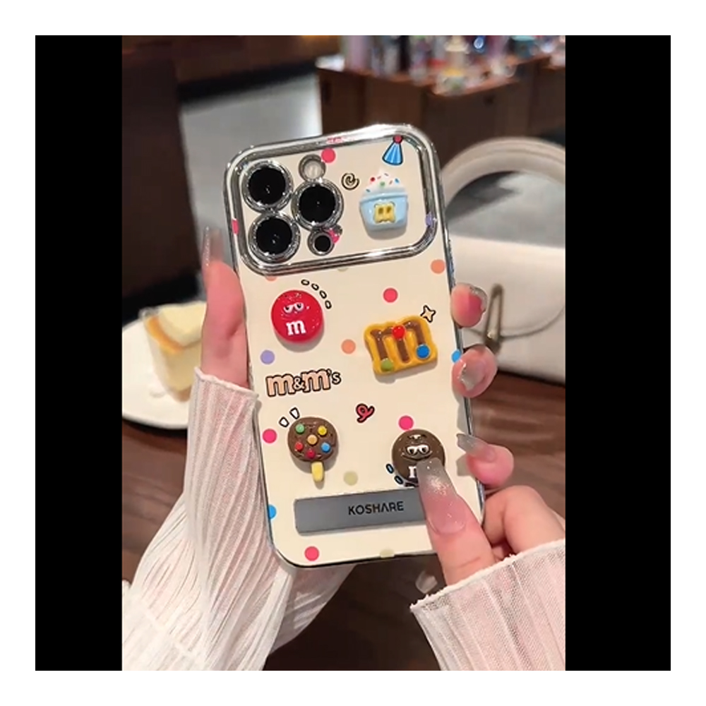 Koshare with Cartoon Iphone Case Cover For Iphone 13,14,15 Pro & Pro ...